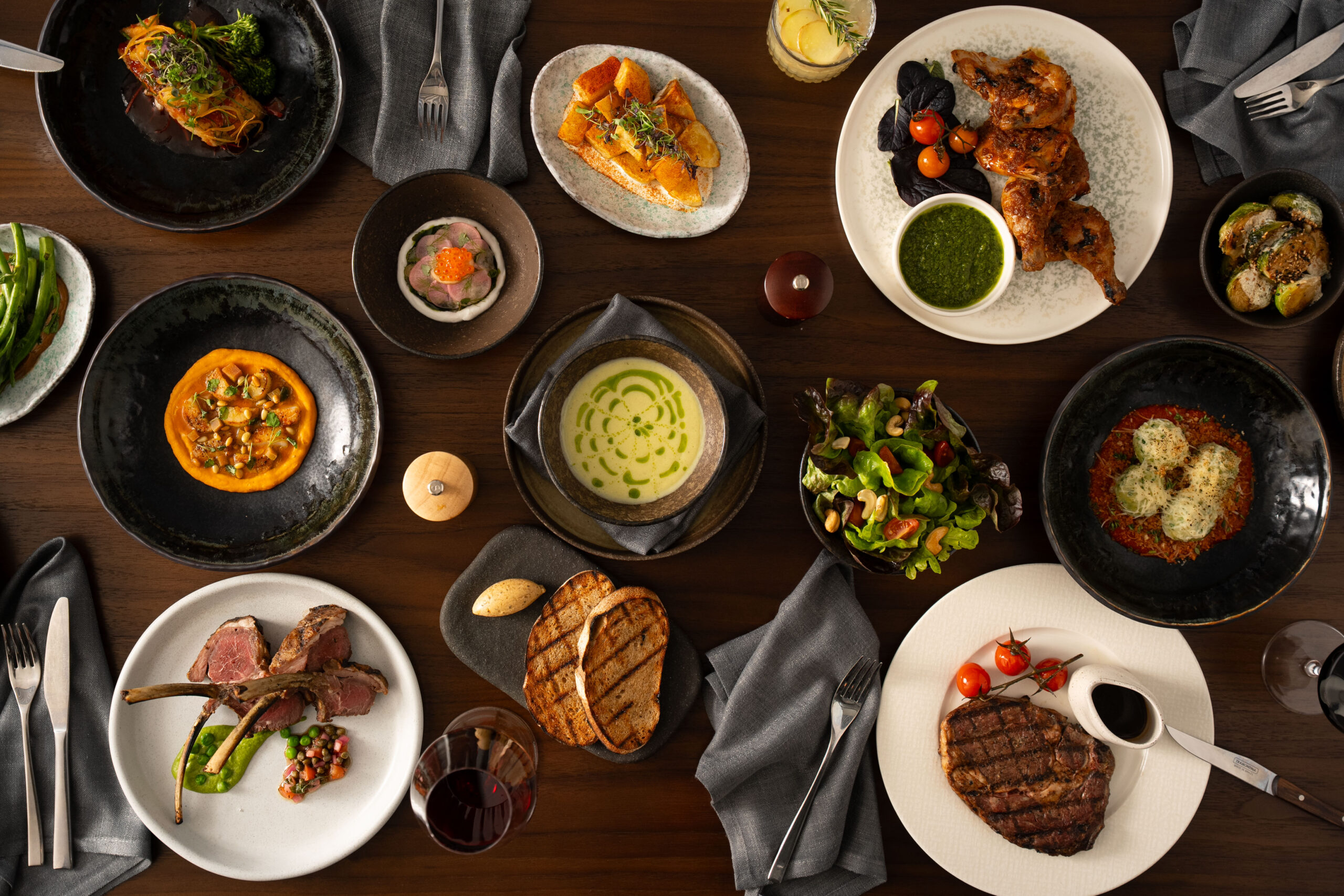 Ember & Vine – Restaurant and bar in Mawson Lakes